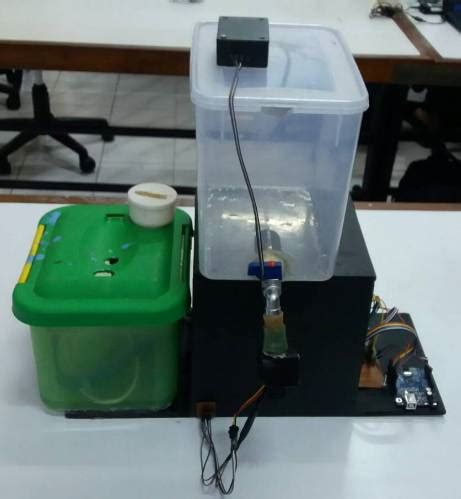 Belajar Mikrokontroler Water Level Control Menggunakan Bluetooth