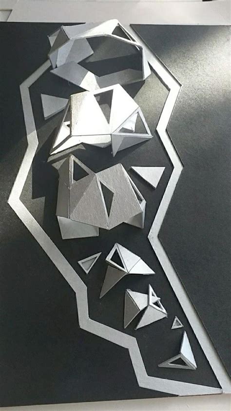 Plan Model Architecture Maquette Creatif Maquette