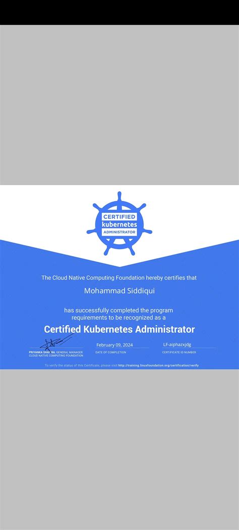 Mohammad Siddiqui On Linkedin Cka Cka Kubernetes Kubernetessecurity Kodekloud