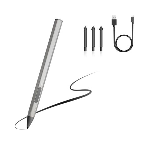 Buy Stylus Pen For Surface Pressure Sensitivity With Eraser Button Palm Rejection Tilt