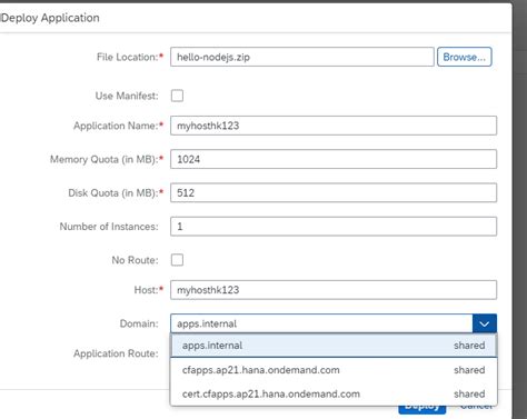 Deploy An App To Sap Btp Cloud Foundry Runtime · Issue 18166 · Sap Tutorialstutorials · Github