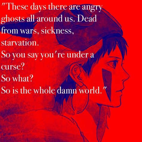 Princess Mononoke Quotes Quotesgram