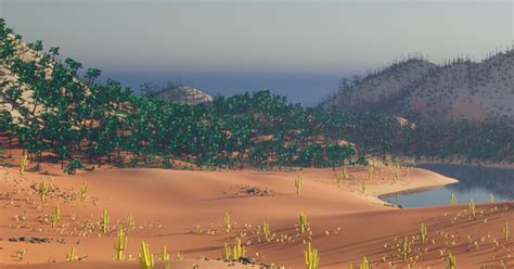 Procedural Content Generation Pcg Biome Core And Sample Plugins