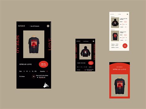 Responsive Ecommerce Designs Themes Templates And Downloadable Graphic Elements On Dribbble