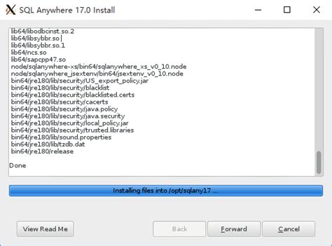 How To Install SQL Anywhere On CentOS X SAP Community