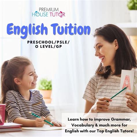 English Tuition Learning And Enrichment Enrichment And Tuition On Carousell