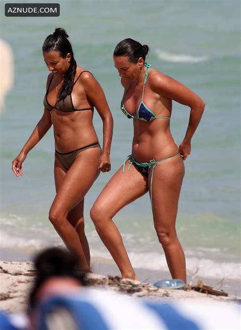 Eda Taspinar Sexy In A String Bikini On Miami Beach AZNude