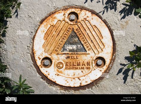 Groundwater Monitoring Well