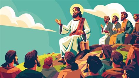 Jesus Preaching The Gospel The Poor Have The Gospel Preached To Them