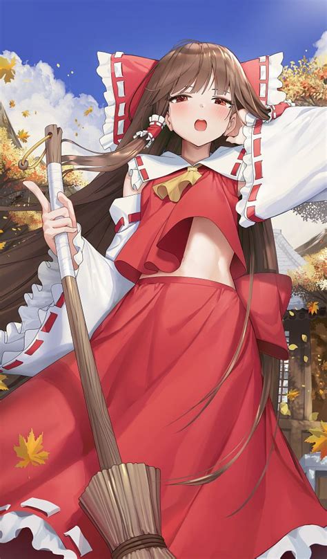 Hakurei Reimu Reimu Hakurei Touhou Image By Goback 3794302