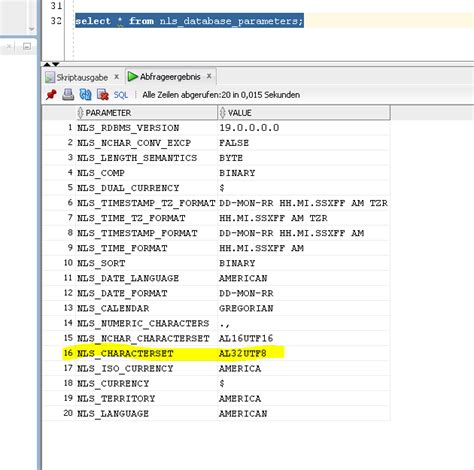 Automic V24 Unicode Support And Database Requirements For An Oracle Database Automic Workload