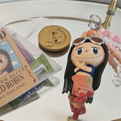 Miffy X Doing Things Series Handmade Keychainbagcharm Etsy