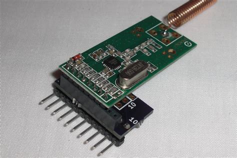 10 Pin Rf Module Combo Adapter From Casco Logix On Tindie