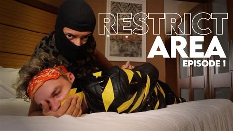 Restrict Area Episode 1 1080p Gay Bondage Gay Domination Tape