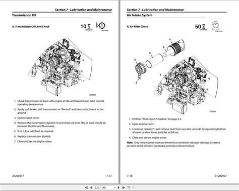 Cat Telehandler Th417c Gc Operation And Maintenance Manual