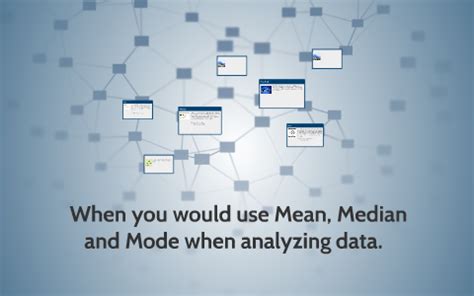 How To Analyze Data Using Mean Median Mode And Range By Rumesa A On Prezi