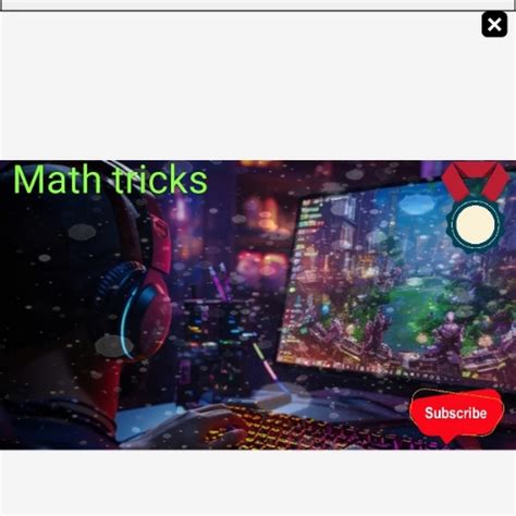 Simple Math Tricks Youtube