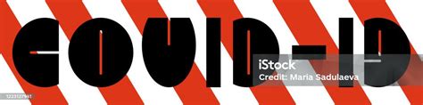 코로나 바이러스 개념 레터링 줄무늬 바리케이드 테이프 수평 배너 플랫 핸드 그린 일러스트 전염병 위험 0명에 대한 스톡 벡터 아트 및 기타 이미지 Istock