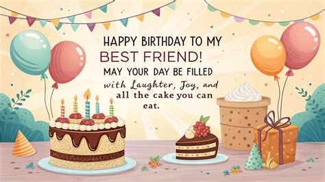 5 Years Friendship Birthday Wishes For Best Friend