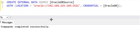 Enhanced Polybase Sql 2019 External Tables Using T Sql