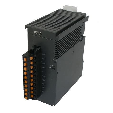 As06xa A Модуль расширения As300 4ai 2ao потенциальный и токовый режимы