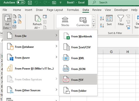 Using Powershell To Import Pdf To Excel Stack Overflow
