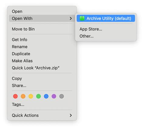 How To Open Zip Files On Mac 3 Different Ways