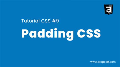 Menciptakan Ruang Antar Elemen Panduan Menggunakan Padding CSS