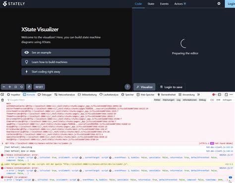 Npm Install Fails With Dependencies Errors · Issue 364 · Statelyaixstate Viz · Github
