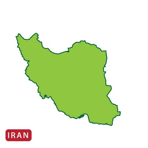 Premium Vector Map Country Icon Vector Flat Style