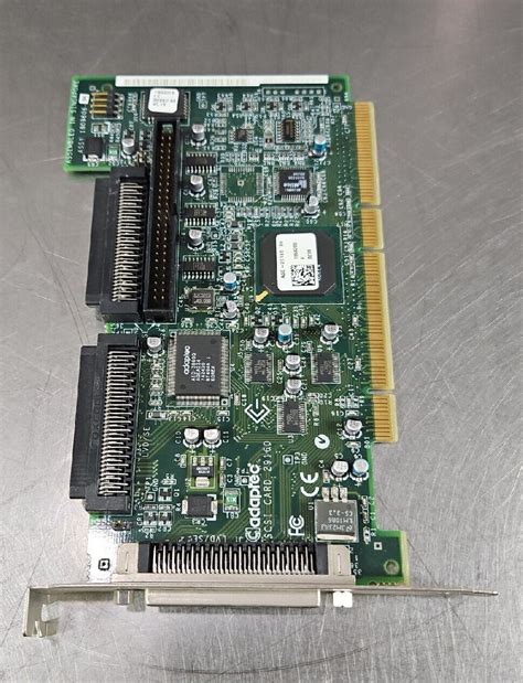 Used Adaptec SCSI Controller Card Loc E UBB Threads