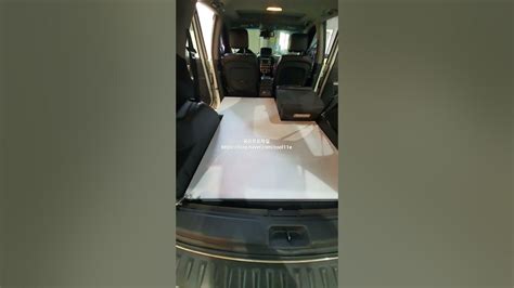 프로파일제작🌻산타페차량선반제작선반다이테이블차박 Youtube