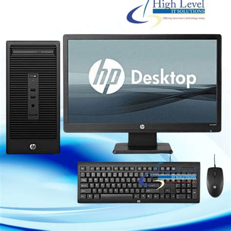 NEW COMPLETE HP DESKTOP HIGH LEVEL IT SOLUTIONS