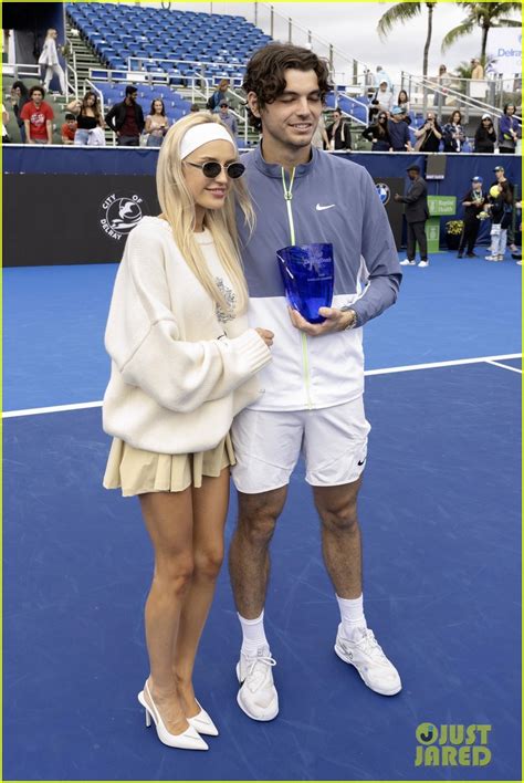 Taylor Fritzs Girlfriend Morgan Riddle Talks Being A Tennis Wag And How