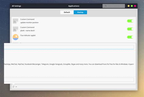 Gtk Add Startup App Menu Broken Elementary OS Stack Exchange