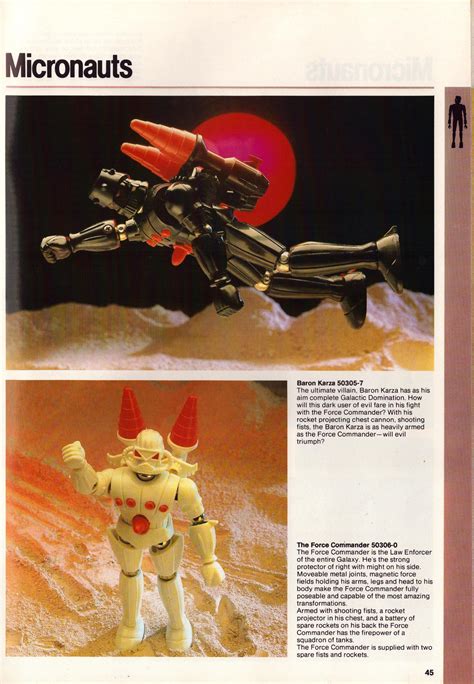 M Is For Micronauts Small Scale World
