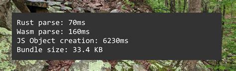 Results Of Authoring A Js Library With Rust And Wasm Nickbdev