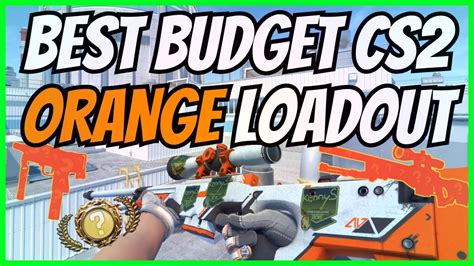 INSANE BUDGET ORANGE CS2 Loadout The Best Cheap CS2 Skins Knives Gloves 2023 YouTube