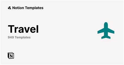 Travel Templates Organize Your Next Adventure With Notion Notion