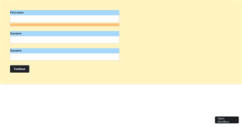 Error Jumping Codesandbox