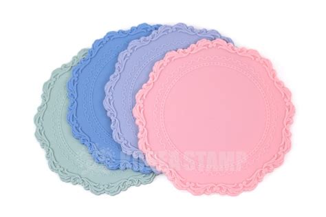 말랑 실리콘 받침대 코리아스탬프도장인장고무인 국내최대업체