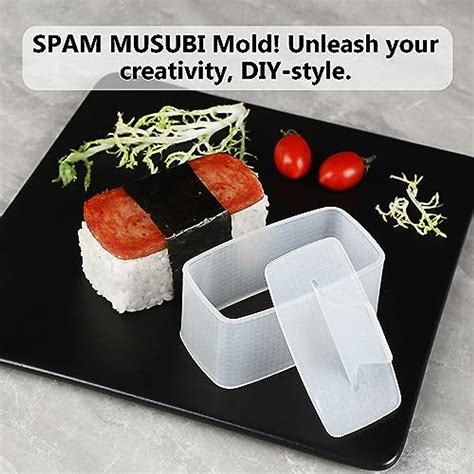 Spam Musubi Mold Make Authentic Hawaiian Musubi