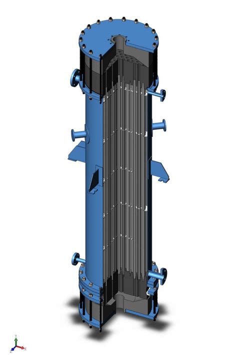 Professional Manufacturer Of Graphite Equipment Silicon Carbide Heat Exchanger