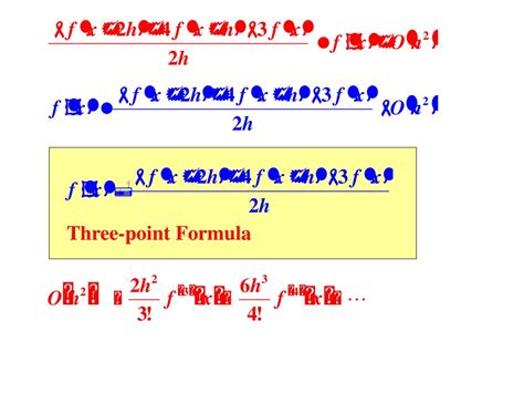 Ppt Numerical Differentiation And Integration Methods Powerpoint Presentation Id 9706650