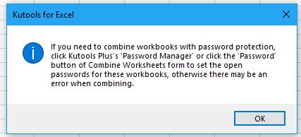 Quickly Combine Multiple Worksheets Ranges From Workbooks Into One Worksheet