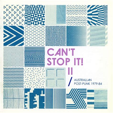 Aussie Various Artist Compilation Albums Cant Stop It Australian