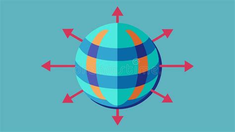 Qubit Sphere A 3d Sphere Representing The Bloch Sphere With Arrows Pointing In Various