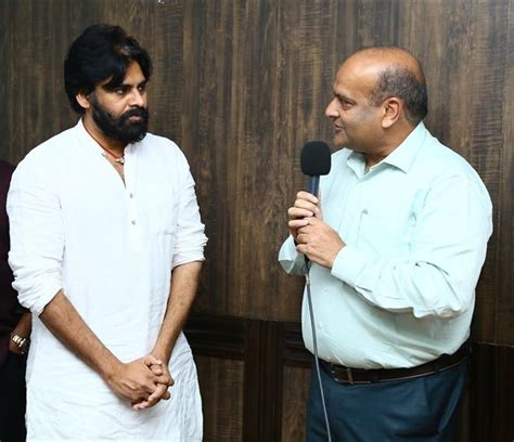 Kv Vishnu Appointed As Janasena Party Advisory Chairman Photos Hd Images Pictures News Pics