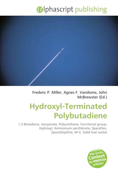 Hydroxyl Terminated Polybutadiene 1 3 Butadiene Isocyanate Polyurethane Functional Group