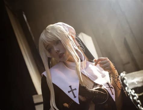 Ninja阿寨寨全套cos图片合集 人间牧场中的致命魅力 老图堂